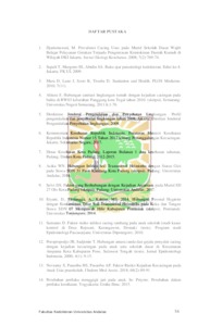 Hubungan Sanitasi Lingkungan dan Personal Hygiene dengan Kejadian Infeksi Soil Transmitted ...